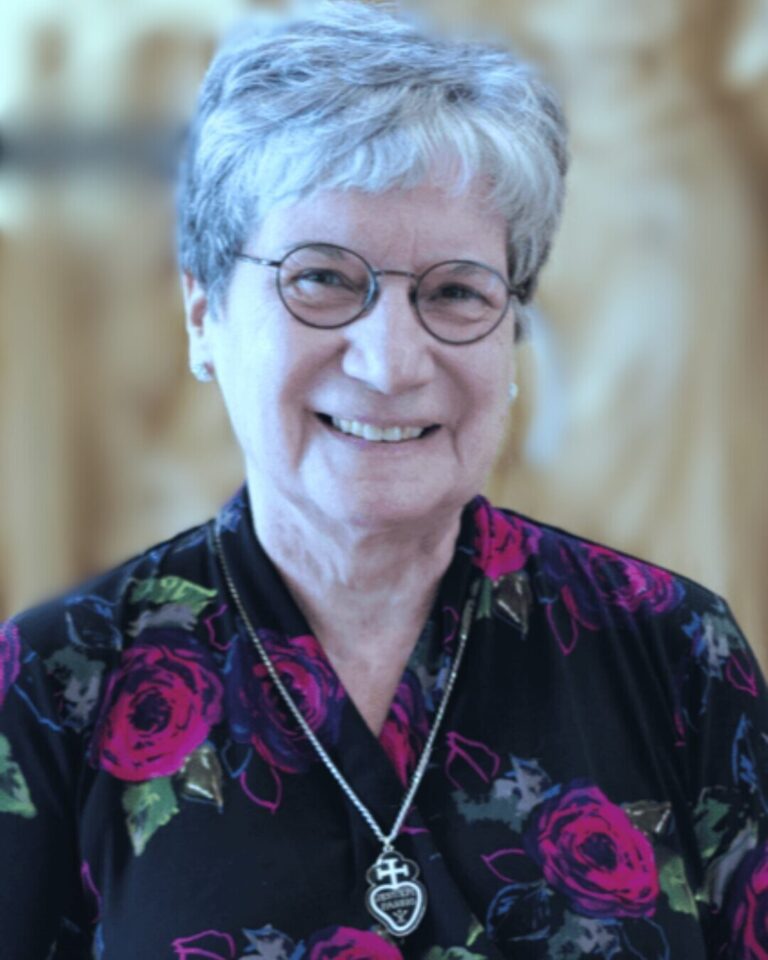 Sister Eileen Fucito, CP - Our Lady of Calvary Retreat