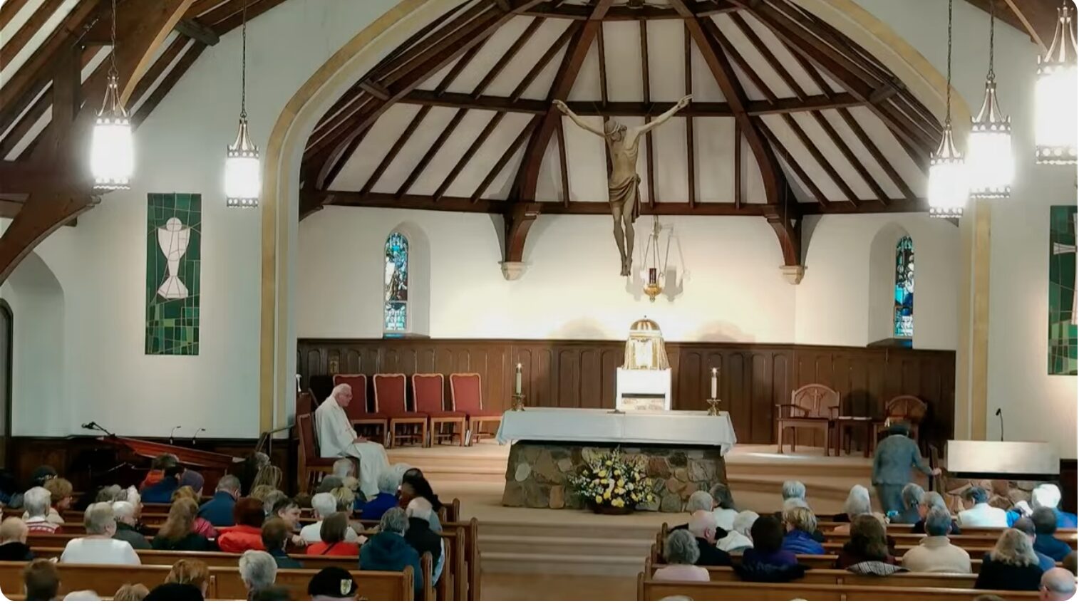 Watch OLC Closing Liturgy - Our Lady of Calvary Retreat